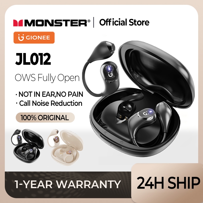 GIONEE JL012 Bluetooth Earphone Open Ear Wireless Earphone Sports ...