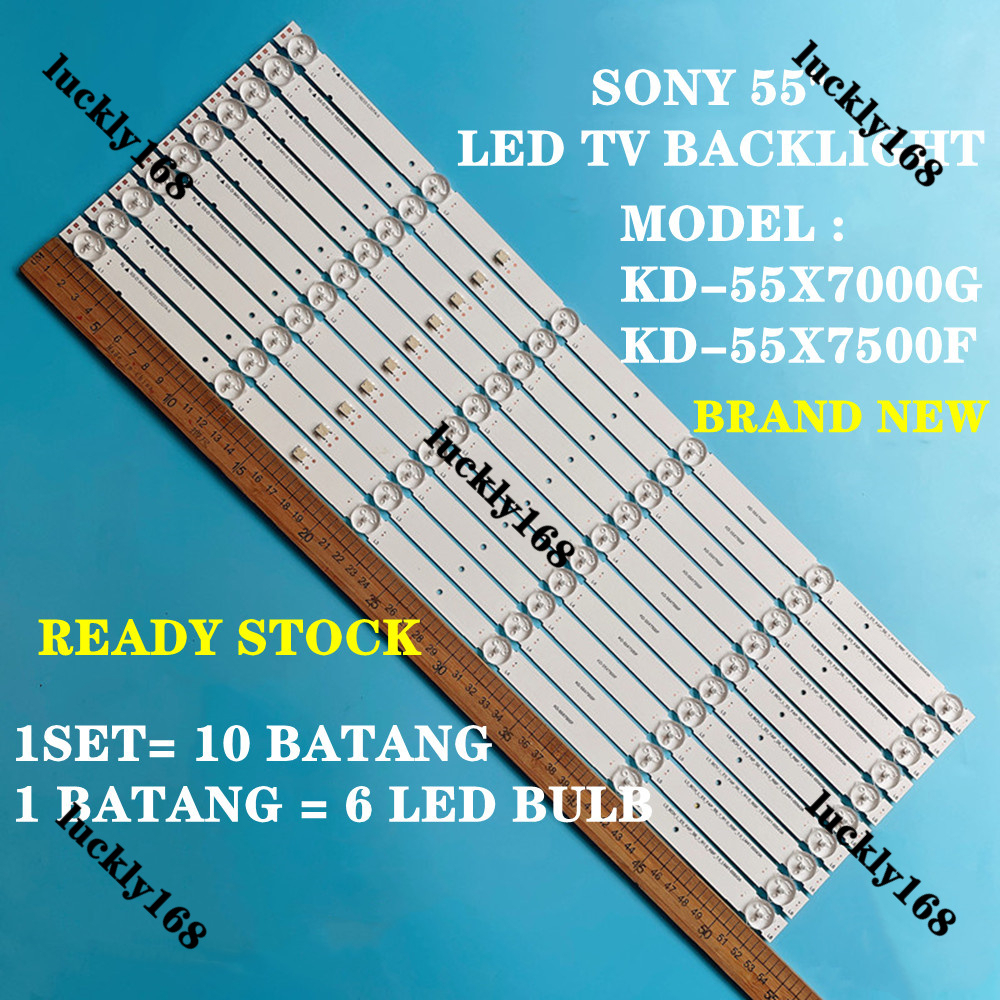 KD-55X7000G KD-55X7500F 55" LED TV BACKLIGHT(LAMP TV) 55 INCH LED TV ...