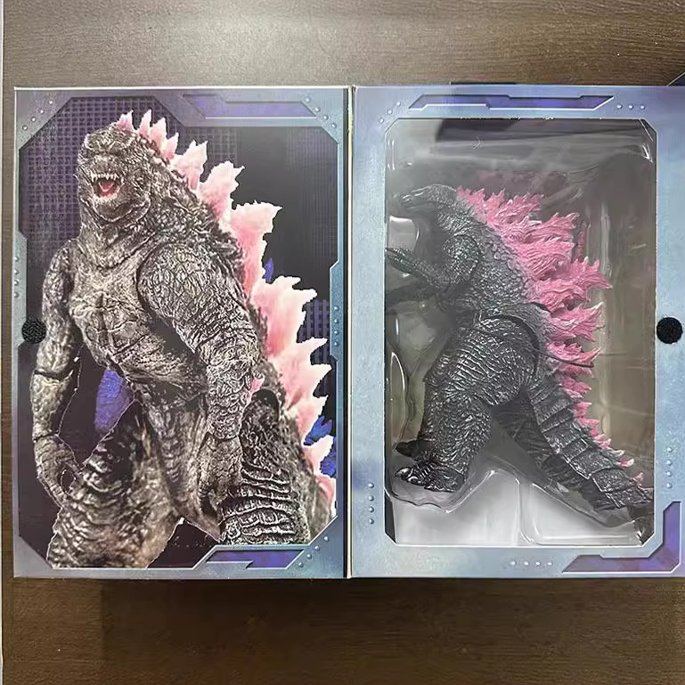 NECA Godzilla Toys King of The Monsters Action Figure Godzilla Vs Kong The New Emprire 2024 Toys ...