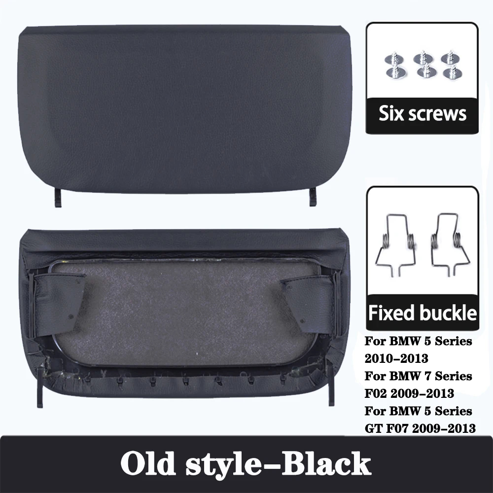 🔥【in stock】Car Seat Repair Replacement Rear Panel Decorative Cover ...