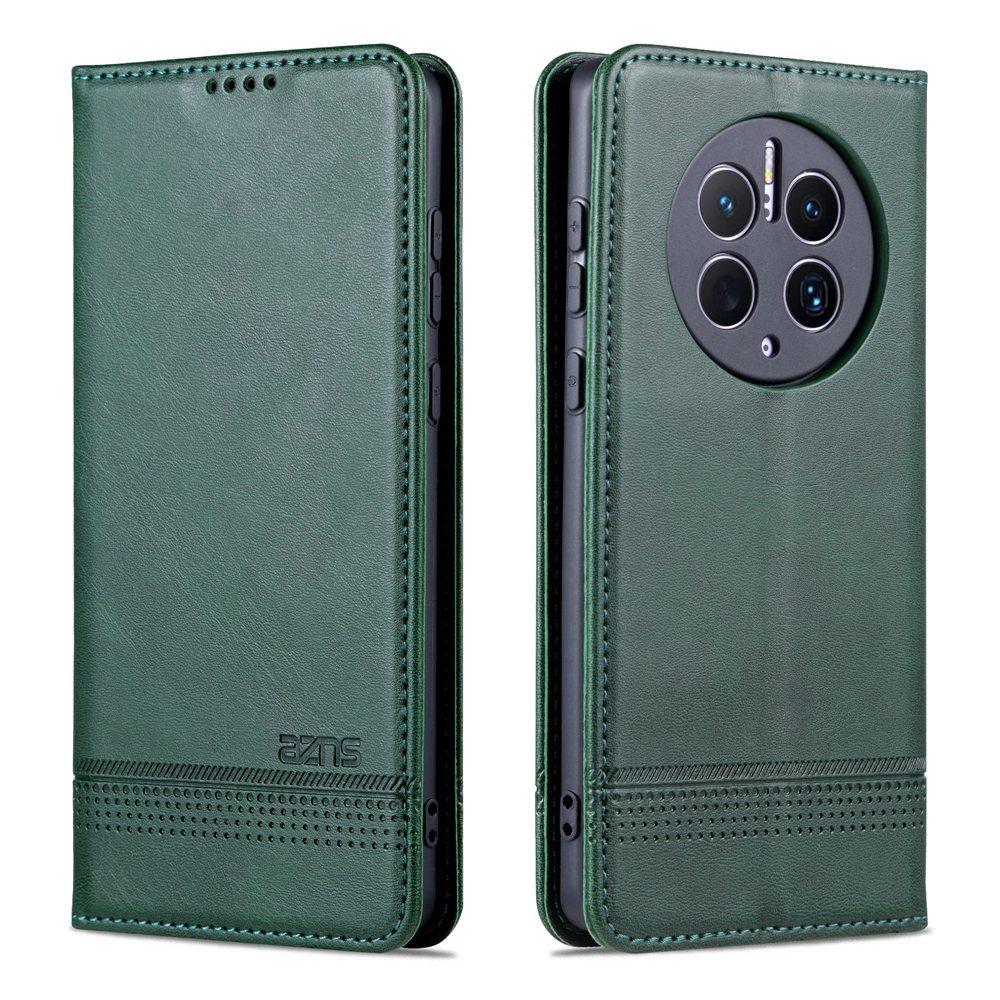 Magnetic Casing Honor Magic 6 Pro Case Flip Cover PU Leather Phone ...