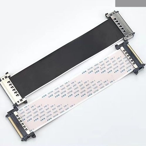 Ffc/fpc Flexible Flat Cable lvds4K HD LCD TV Screen Cable Length ...