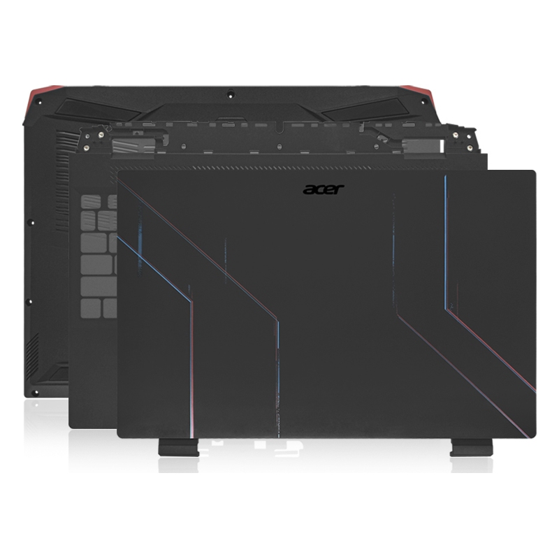 New case covers for Acer Nitro 5 AN515-58, N22C1 AN515-46 model case A ...