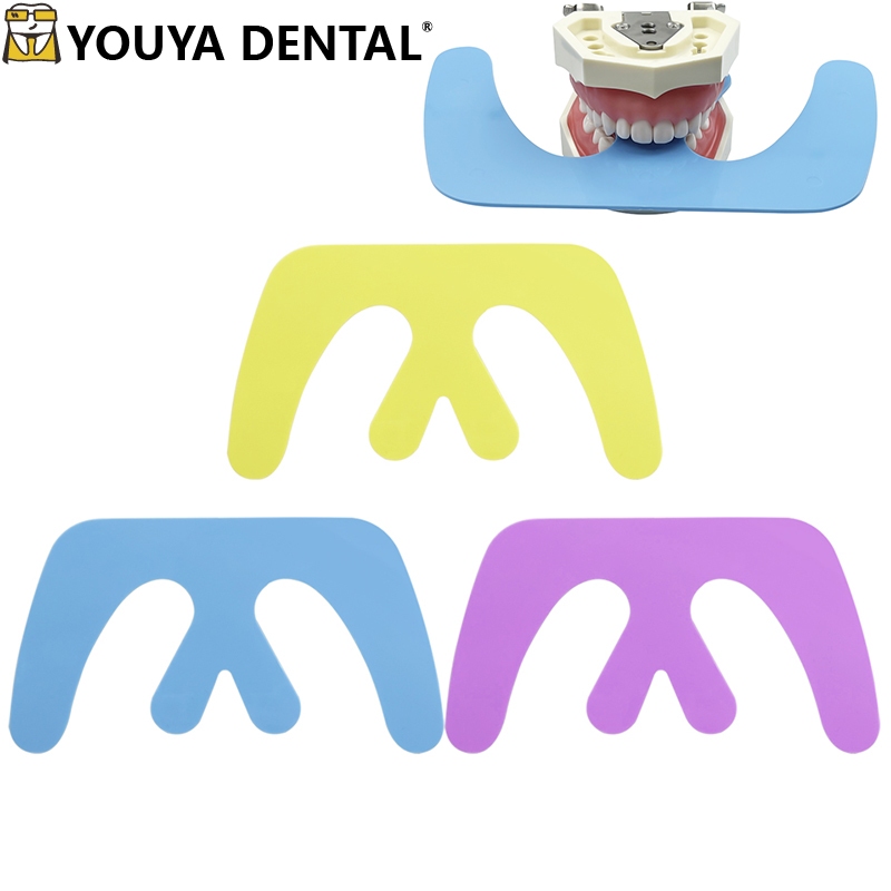 1pcs Dental Orth Occlusal Plane Plate Maxillary Casting Jaw Fox Mouth ...