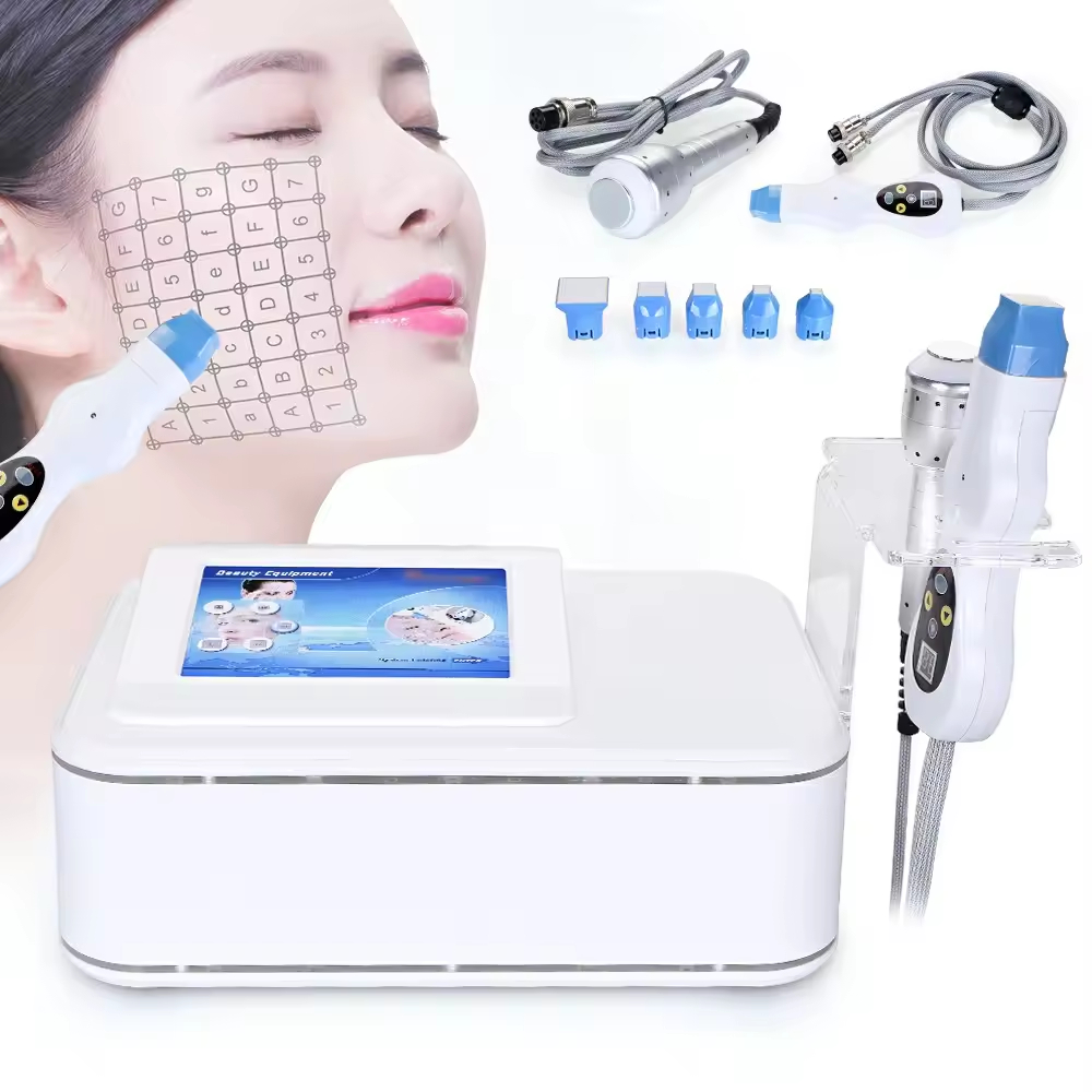 Professional Fractional RF Radio Frequency Dot Matrix Cooling Machine ...