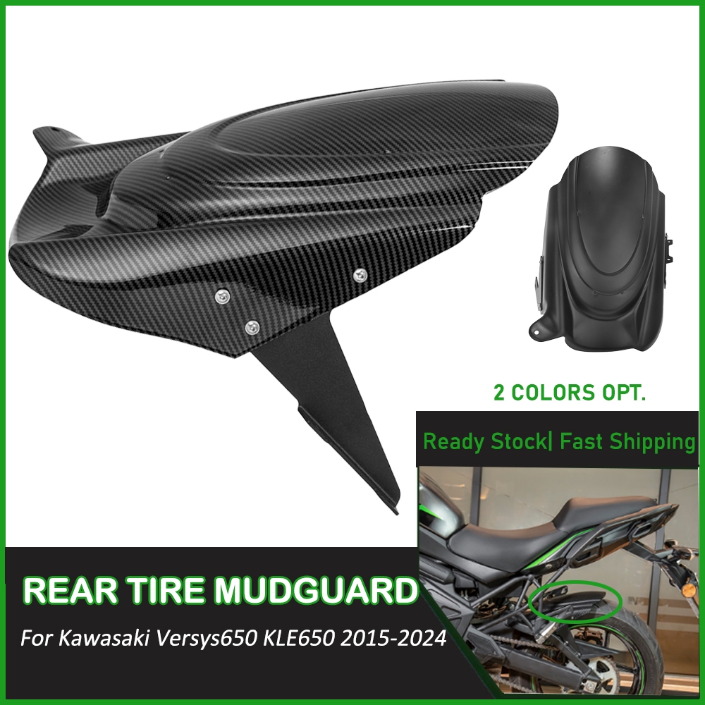 XTMOTO Versys650 Rear Inner Fender Rear Hugger Tayar Belakang ...
