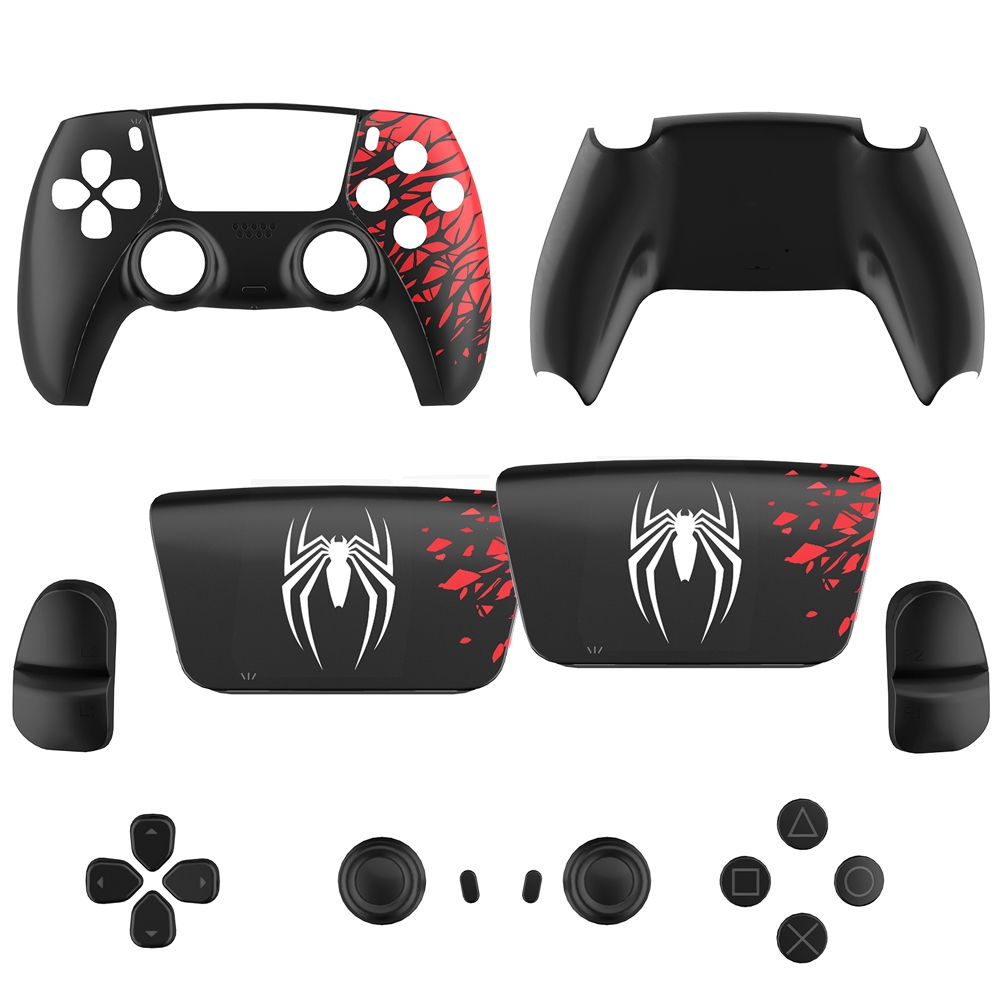 18-1Limited spider for PS5 Controller Shell Touchpad Gamepad Cover ... 18-1Limited spider for PS5 Controller Shell Touchpad Gamepad Cover ...