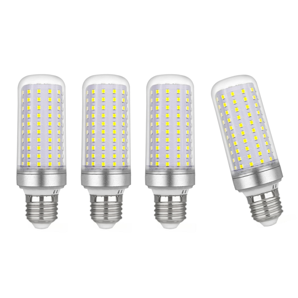 4PCS E27 LED Light Bulb 250W Equivalent 2500 Lumen 6500K Cool Daylight ...