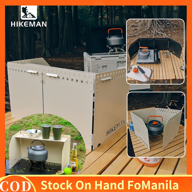 Foldable Outdoor Windshield Stove Windscreen Wind Shield Portable ...