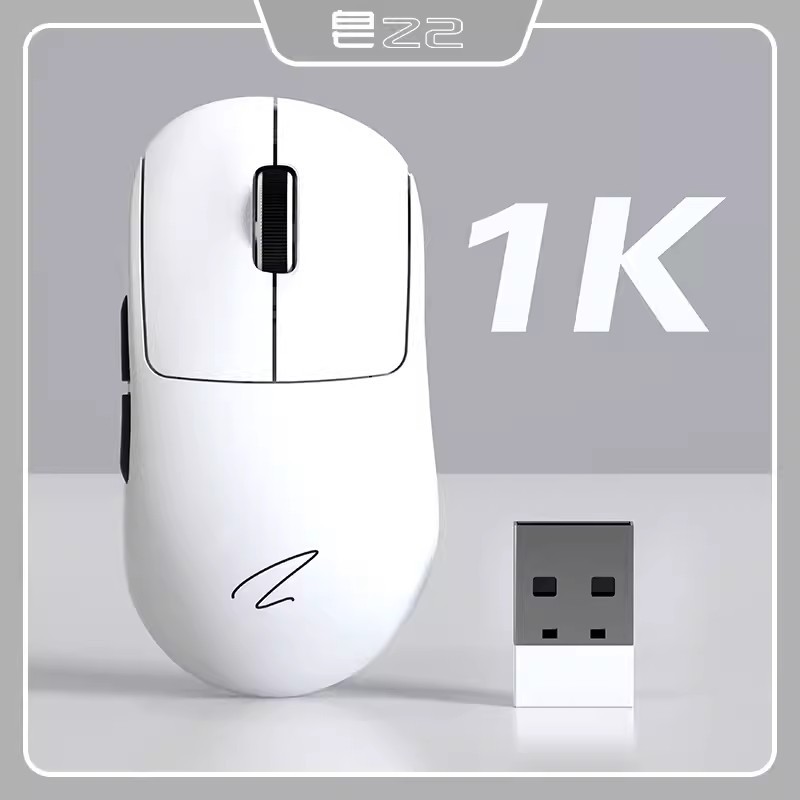 Zaopin Z2 Wireless Mouse 1K/4K/8K PAW3395 Sensor Nordic 52840 Chip ...