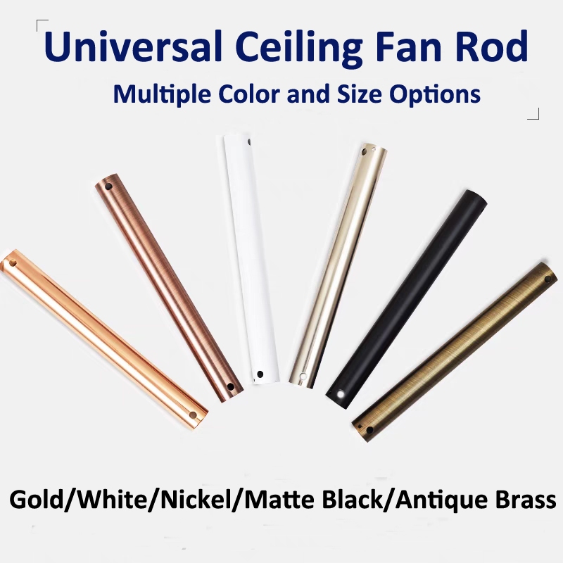 Universal Ceiling Fan Rod,ceiling fan downrod,ceiling fan with light ...