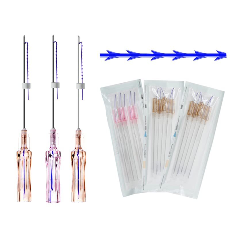 Wholesale Uver1a Pcl Cones Cog 4d Fish Bone Thread Lift Cones Cog For ...