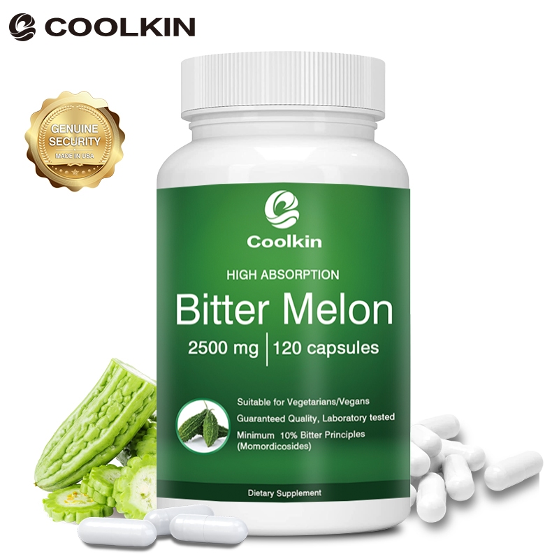 Bitter Melon 2500 mg, 120 Capsules, for heart health, regulating blood ...