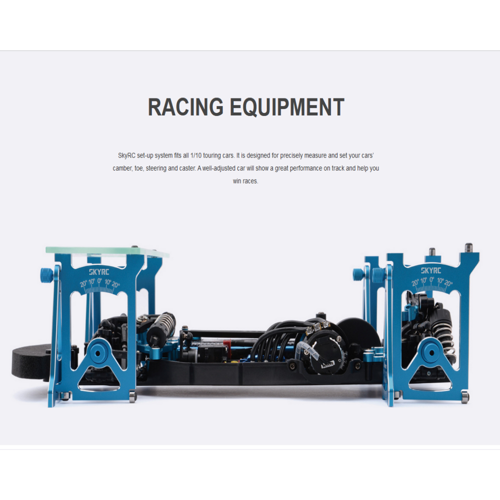SkyRC Set-Up System 1/10 Touring Cars Professional Aluminum Alloy RC ...
