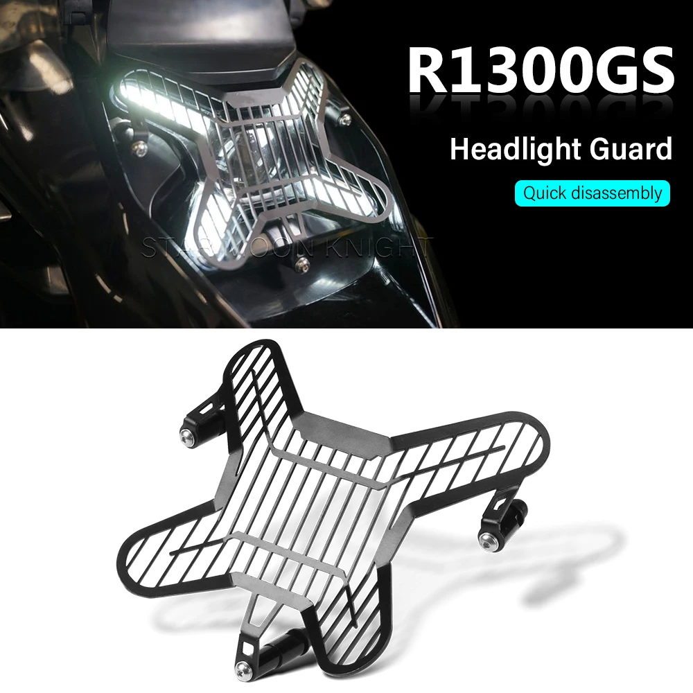 For BMW GS 1300 R1300GS Headlight Cover Lights Protection Device ...