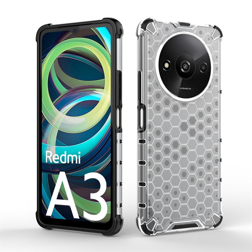 Heat Dissipation For Xiaomi Redmi A3 4G 3A Shockproof Case Hard Cover ...
