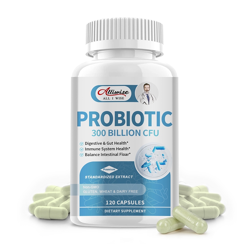 Alliwise Probiotics Probiotic Supplement 益生菌 for Woman and Men Supports ...