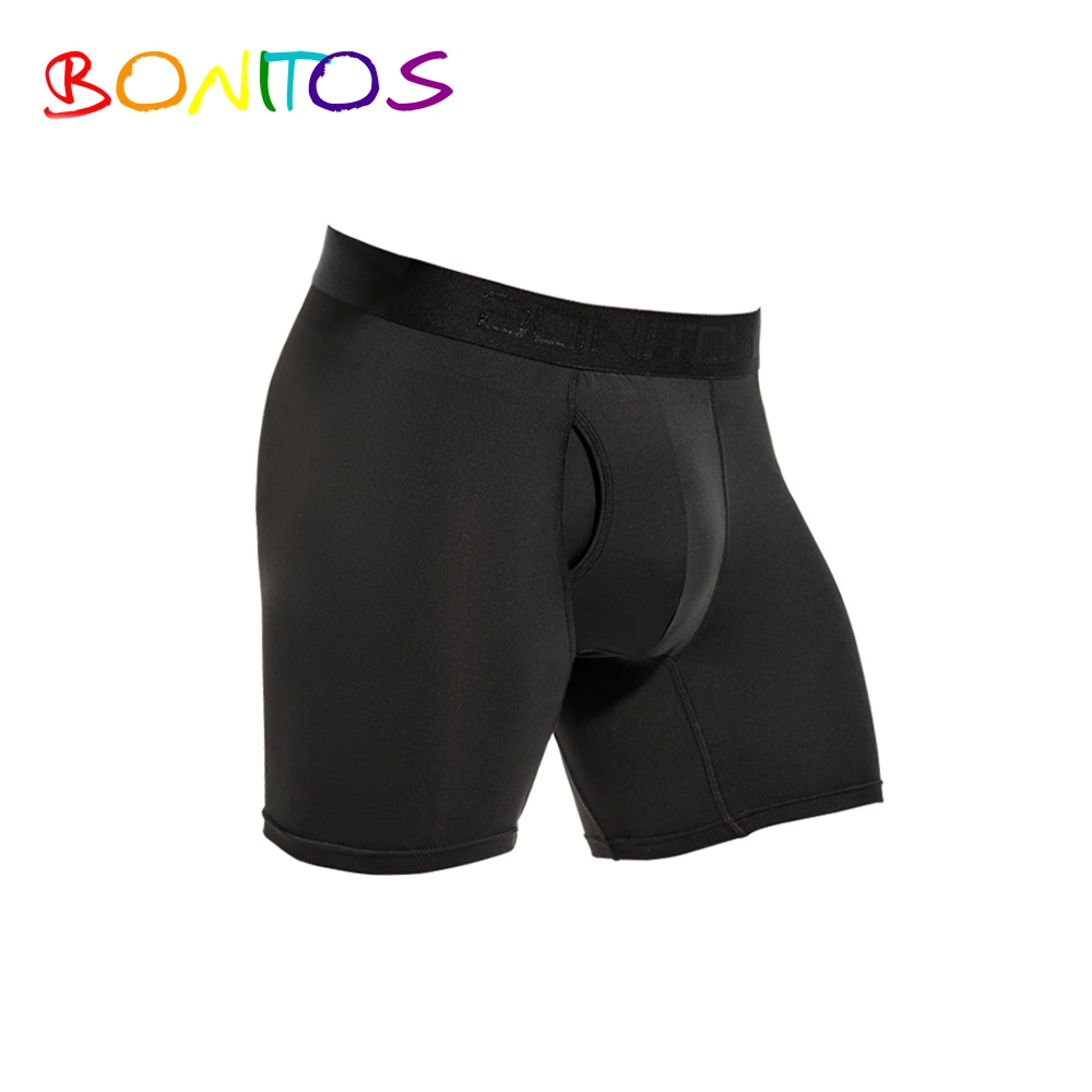 BONITOS 1Pcs Open Front Boxers Men's Panties Underpants For Man ...