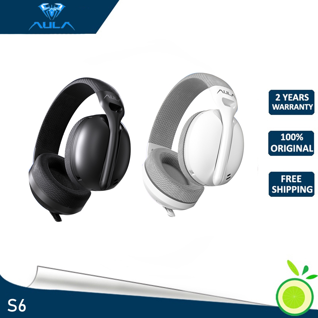 AULA S6 Wireless headset Bluetooth wired the third mock examination ...