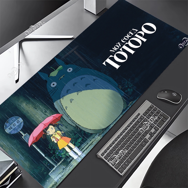 Anime My Neighbor Totoro Mouse Mat Studio Ghibli Spirited Away Mousepad ...