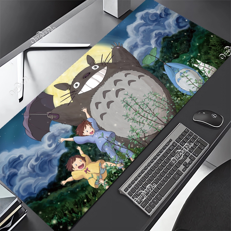 Anime My Neighbor Totoro Mouse Mat Studio Ghibli Spirited Away Mousepad ...