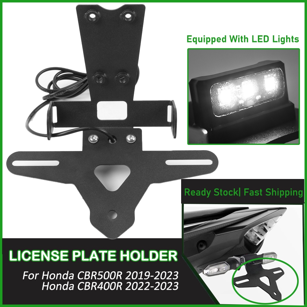 XTMOTO CBR500R CBR400R Motorcycle Rear License Plate Holder Bracket For ...