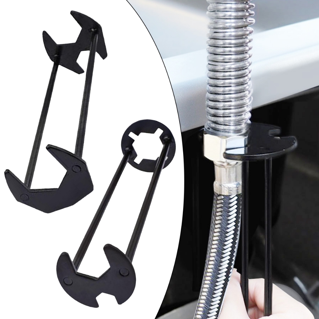 Multifunctional Sink Wrench Carbon Steel Water Faucet Hose Sanitary ...
