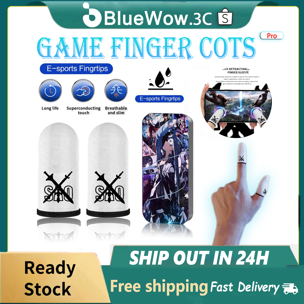 {COD}BlueWow 2025 New Hot Style [Sword Art Online] Game Finger Gloves ...