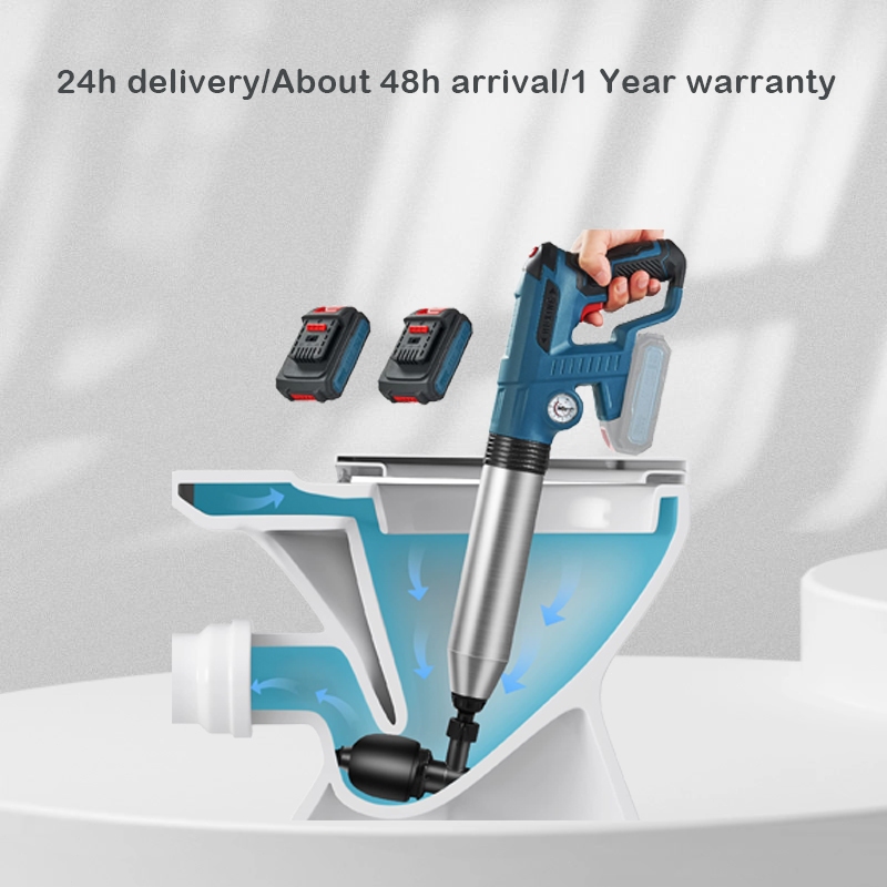 Toilet Plunger Heavy Duty Drain Pipe, Clog Jet, Unclogging Tool ...