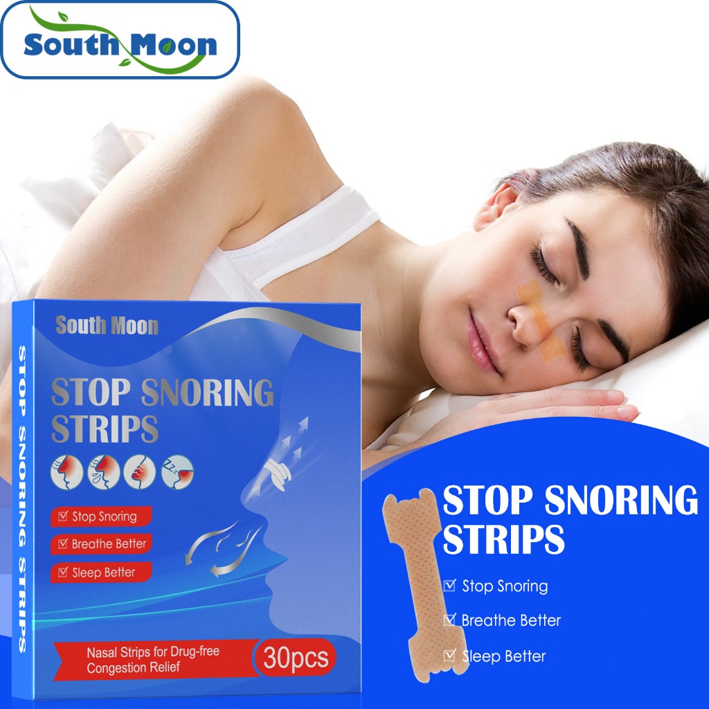 South Moon Ventilation Nasal Patch Expands Nasal Cavity Anti-Snoring ...