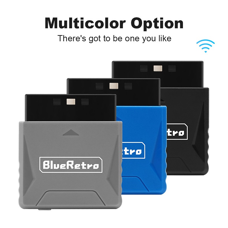 RetroScaler Mini Blueretro Receiver Adapter for PS1 PS One PS2 ...