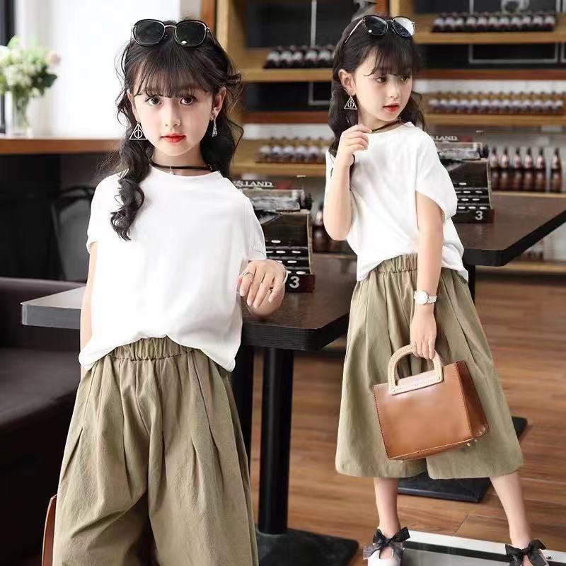 Lemon-Tree-3-15Y-Girls'-Summer-Dress-Western-Fashion-Suit-New-Korean ...