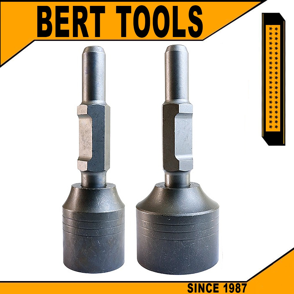 BERT🇲🇾｜65A Piling Machine Head, Chisel Bit SDS-Plus Electric Pick ...