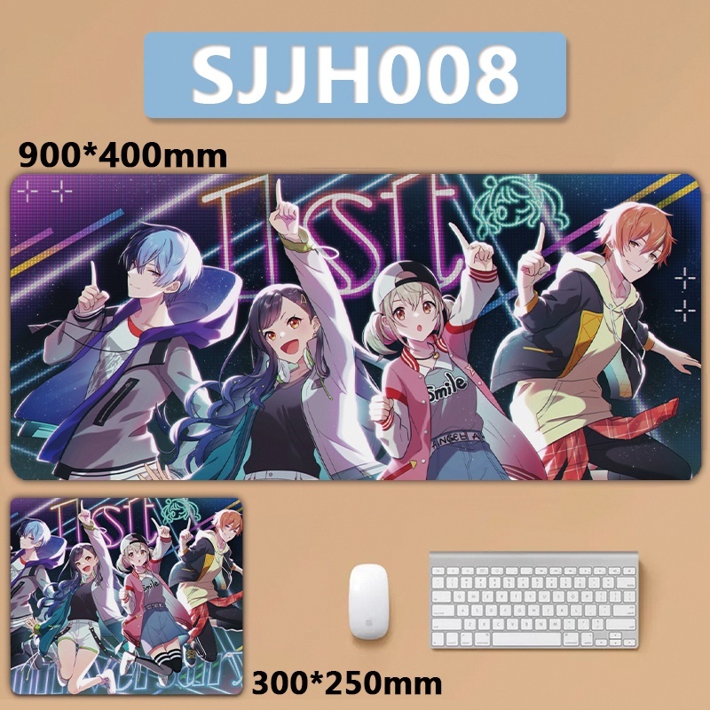 PJSK XXL Large Mousepad Keyboard Pad Shiraishi An Shinonome Akito ...