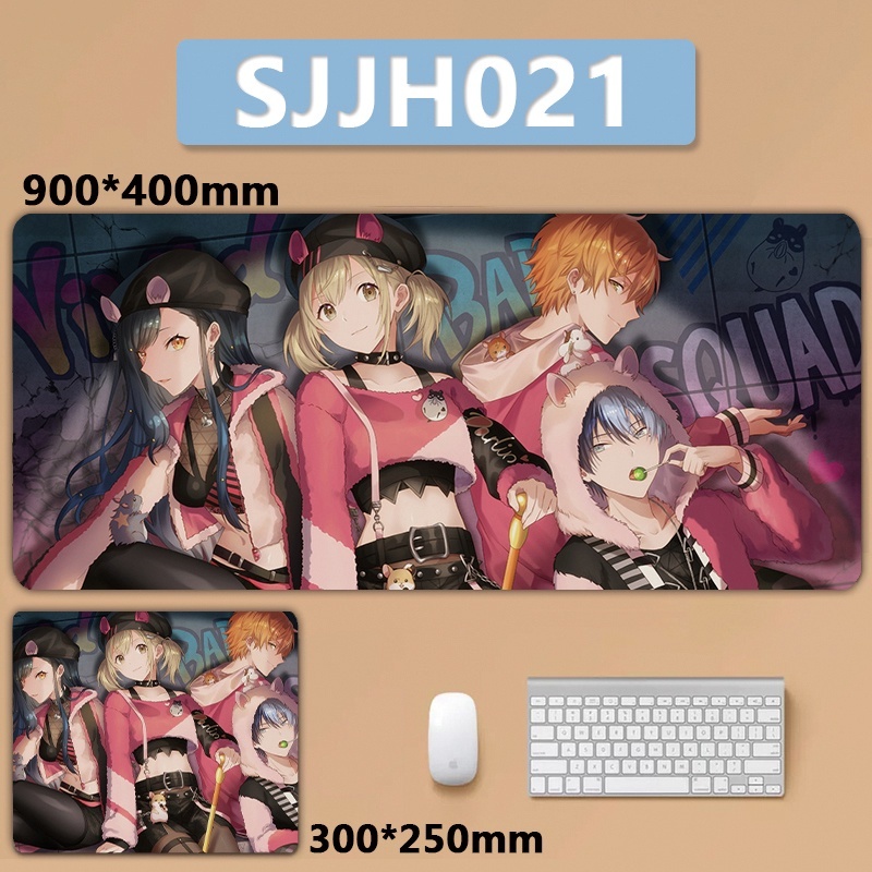 PJSK XXL Large Mousepad Keyboard Pad Shiraishi An Shinonome Akito ...