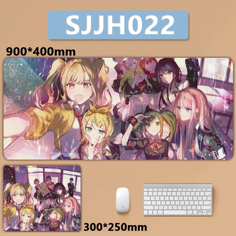 PJSK XXL Large Mousepad Keyboard Pad Shiraishi An Shinonome Akito ...