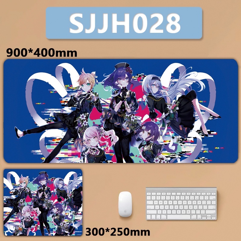 PJSK XXL Large Mousepad Keyboard Pad Shiraishi An Shinonome Akito ...