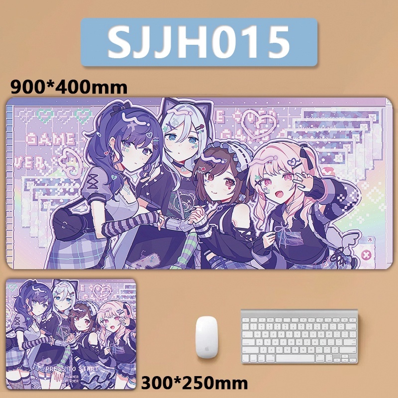 PJSK XXL Large Mousepad Keyboard Pad Shiraishi An Shinonome Akito ...
