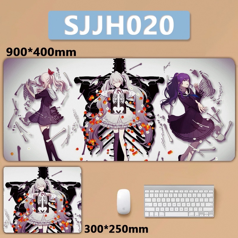 PJSK XXL Large Mousepad Keyboard Pad Shiraishi An Shinonome Akito ...