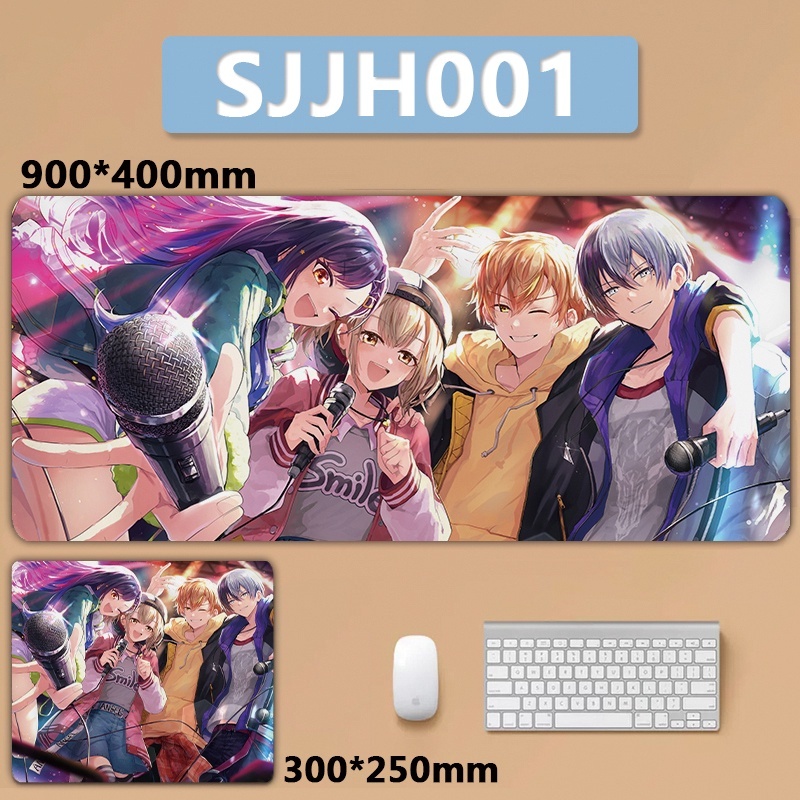 PJSK XXL Large Mousepad Keyboard Pad Shiraishi An Shinonome Akito ...