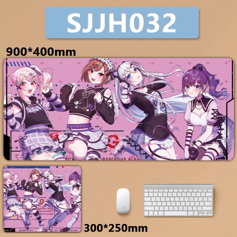 PJSK XXL Large Mousepad Keyboard Pad Shiraishi An Shinonome Akito ...