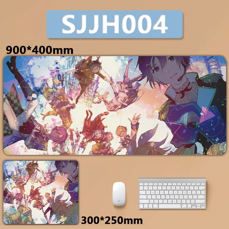 PJSK XXL Large Mousepad Keyboard Pad Shiraishi An Shinonome Akito ...