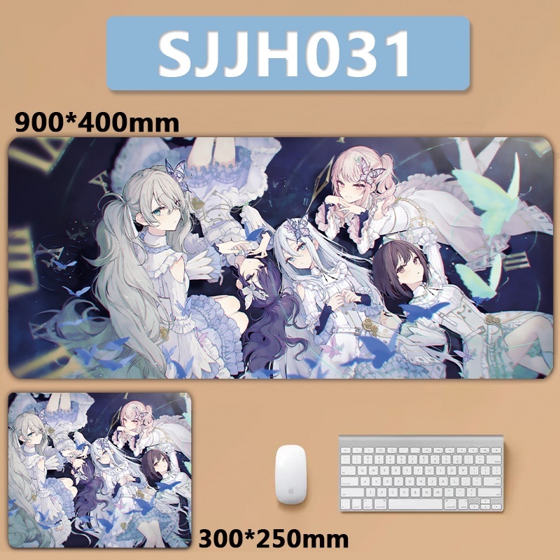 PJSK XXL Large Mousepad Keyboard Pad Shiraishi An Shinonome Akito ...