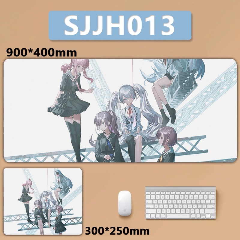 PJSK XXL Large Mousepad Keyboard Pad Shiraishi An Shinonome Akito ...