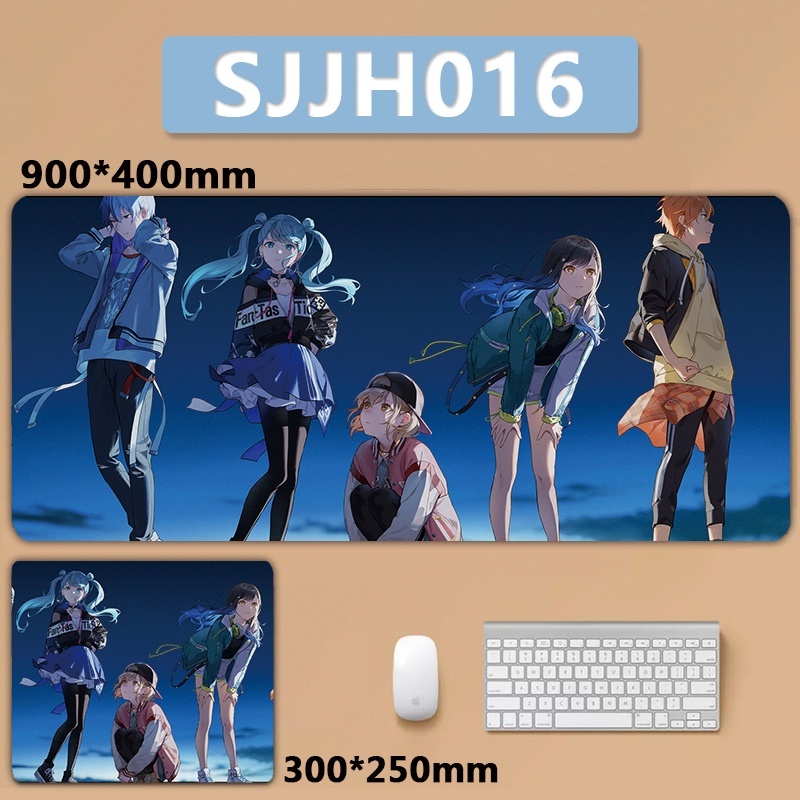 PJSK XXL Large Mousepad Keyboard Pad Shiraishi An Shinonome Akito ...