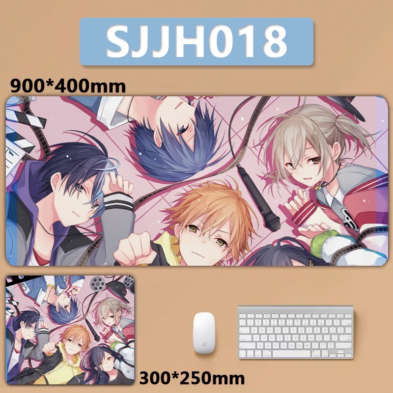 PJSK XXL Large Mousepad Keyboard Pad Shiraishi An Shinonome Akito ...