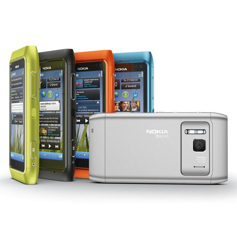 Nokia N8 Classic WIFI Mobile Phone Original Full Set | Shopee Malaysia