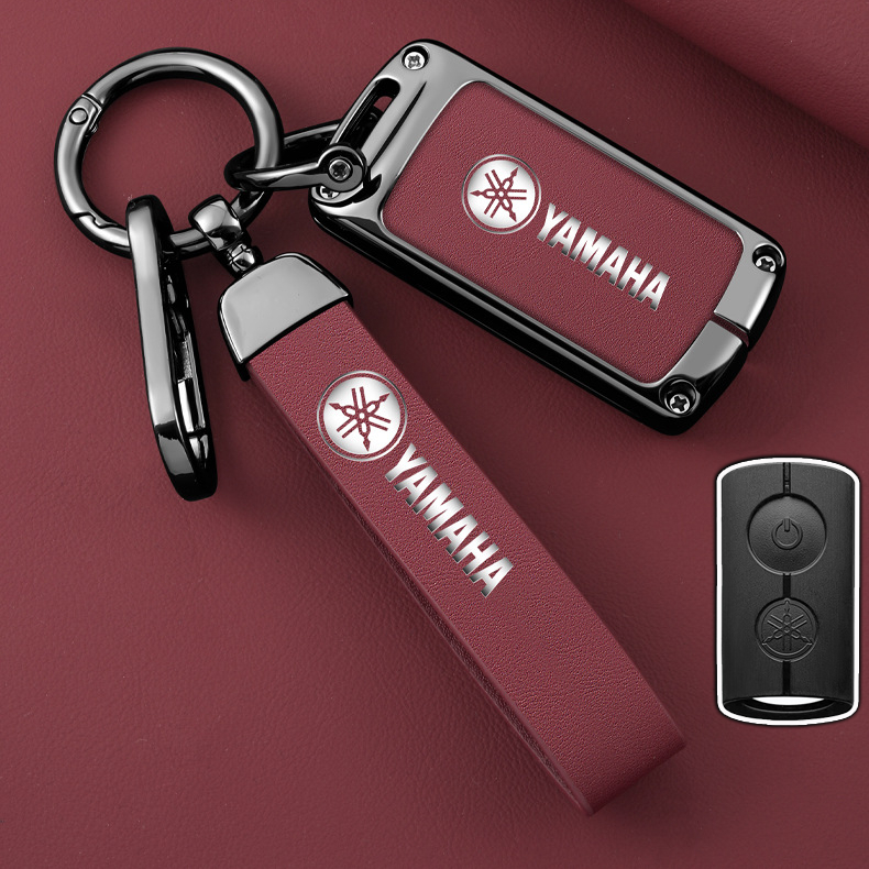 Yamaha Zinc alloy Key Cover Y16ZR NVX V2 XMAX V1 NMAX Y16 NVX155 AEROX ...