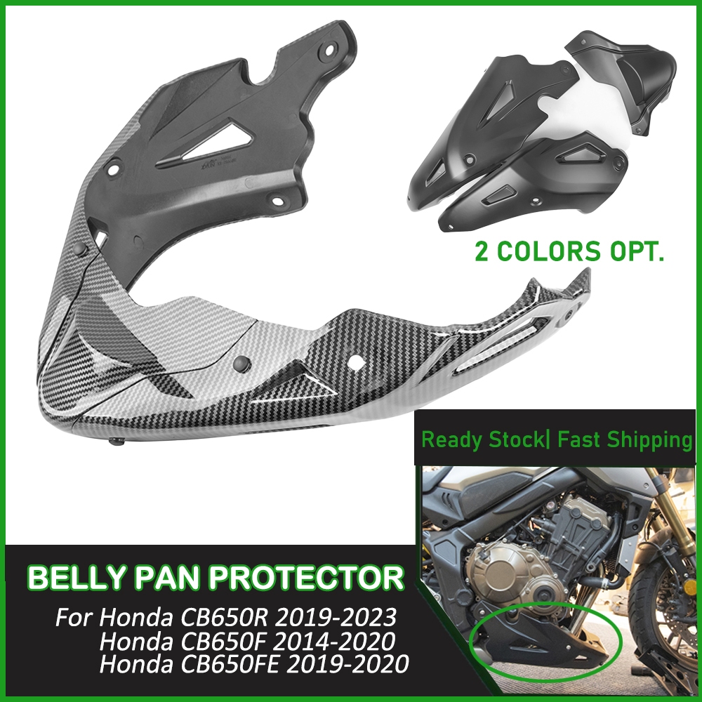 XTMOTO CB650FE CB650F CB650R Belly Pan Protector For Honda CB 650R 2019 ...