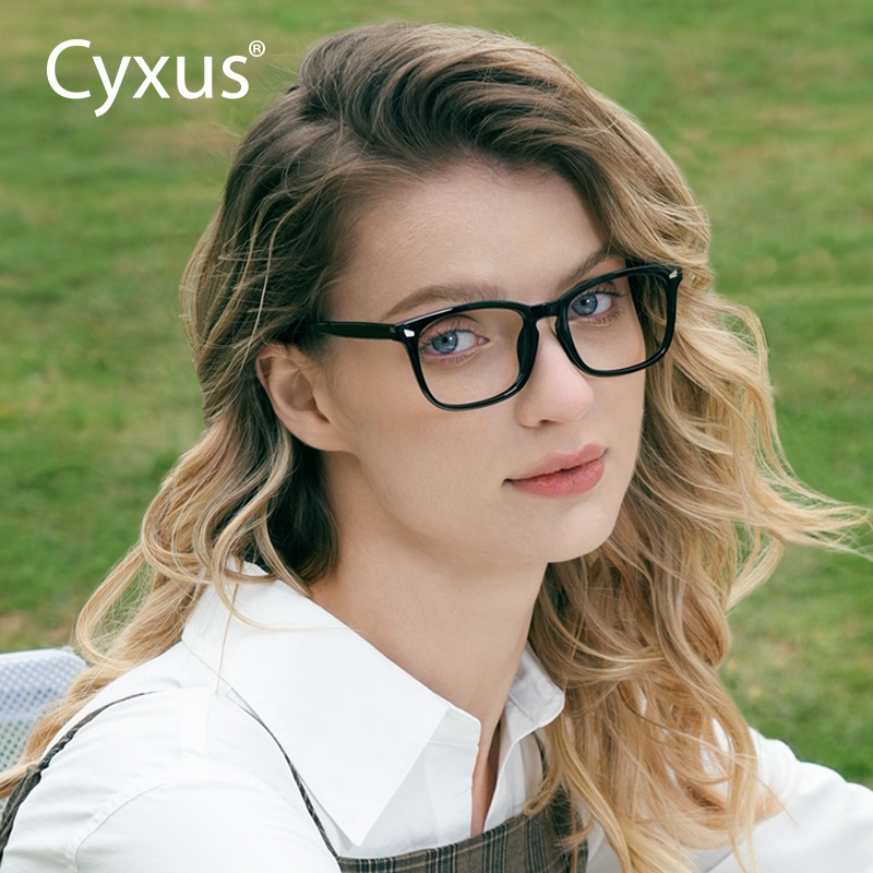 Cyxus Classic Computer Eyeglasses Anti Blue Light UV400 protection ...